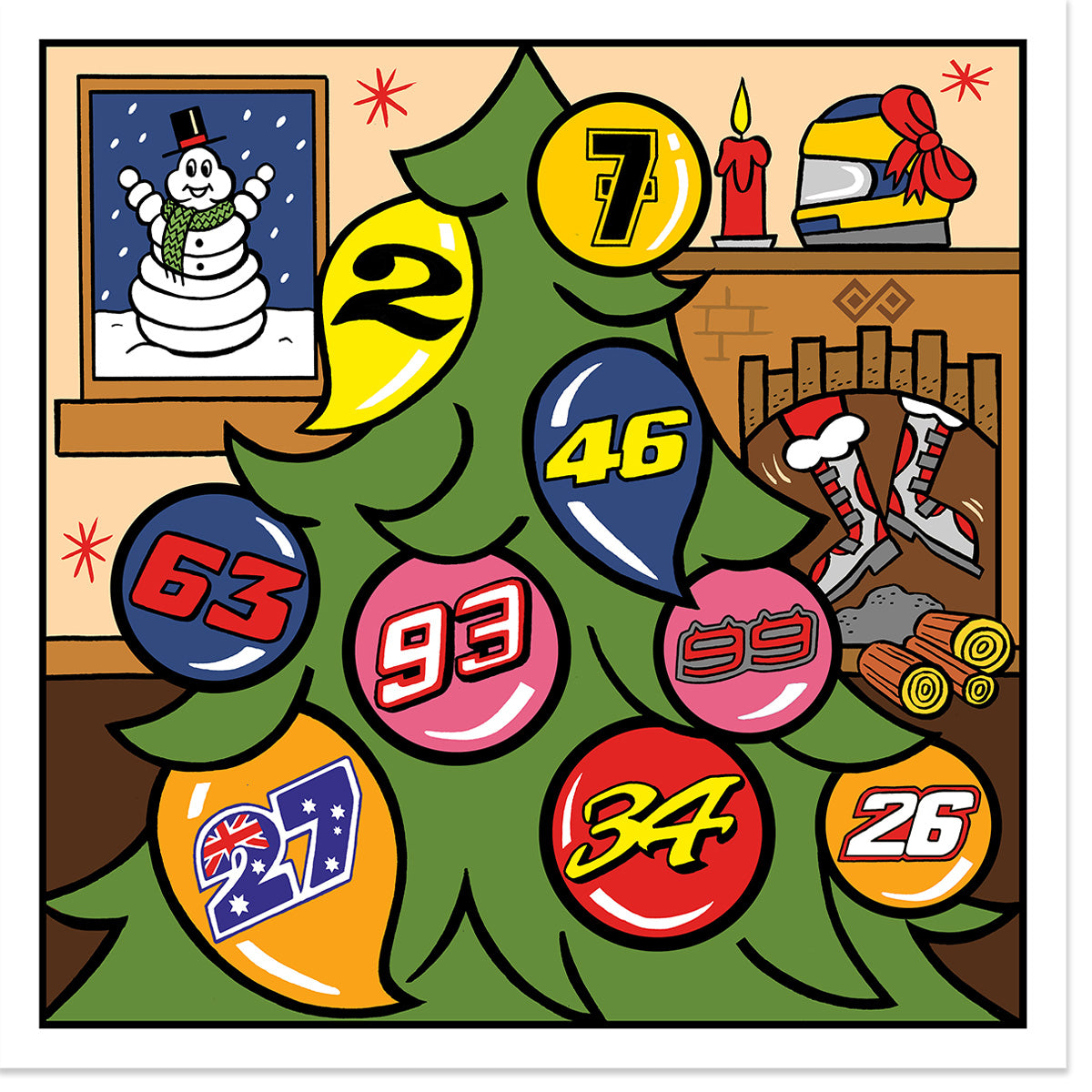 Card Bundle – Two Wheels for Life